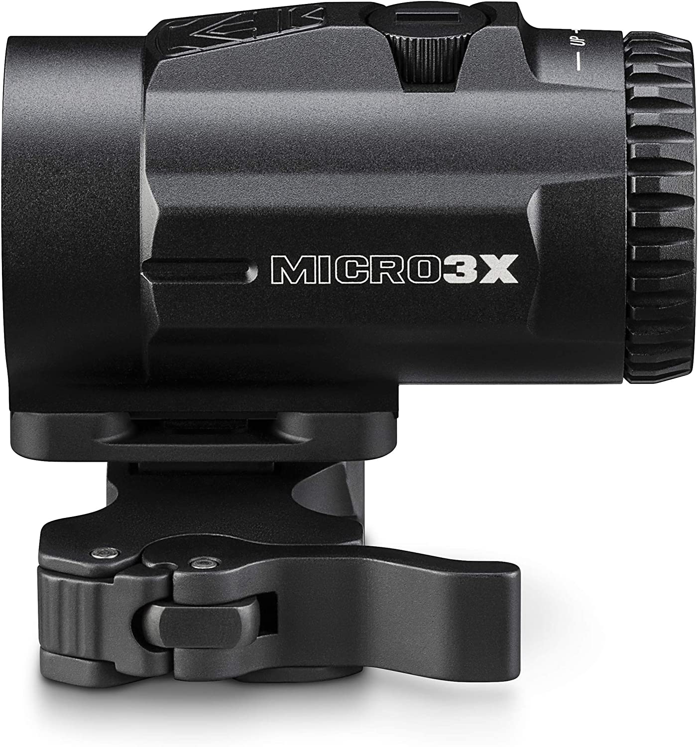 MICRO 3X MAGNIFIER WITH FLIP MOUNT - CITY GUNS